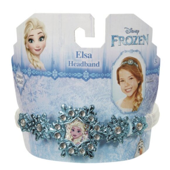Disney | Accessories | Disney Princess Frozen Elsa Headband New | Poshmark